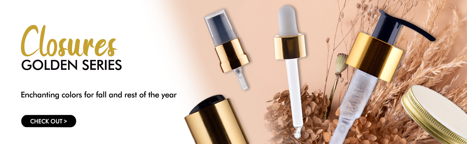 Your favourite shop with packages for cosmetics| Caps&Jars